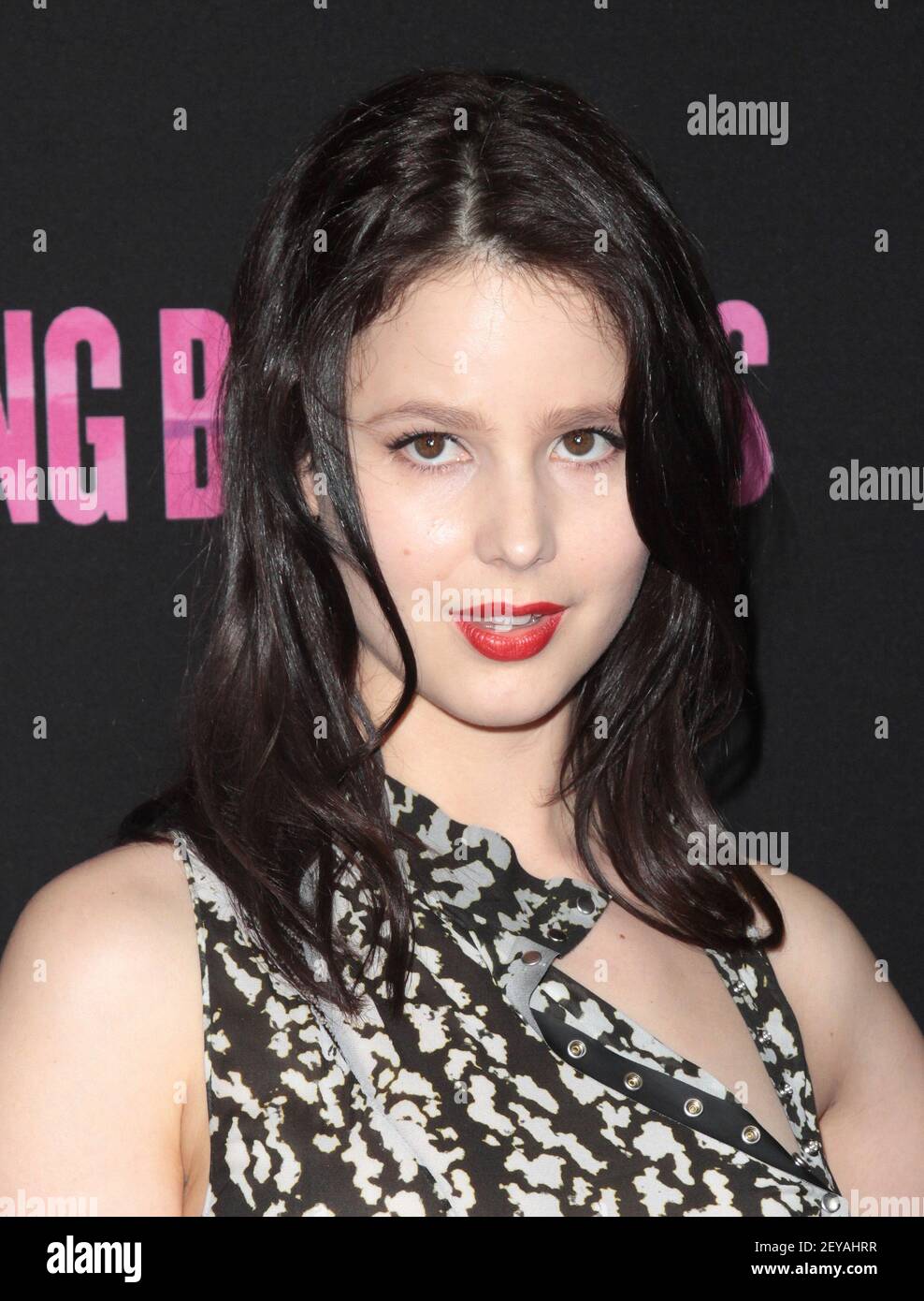 Rachel Korine attends The Los Angeles Premiere of "Spring Breakers" at ...