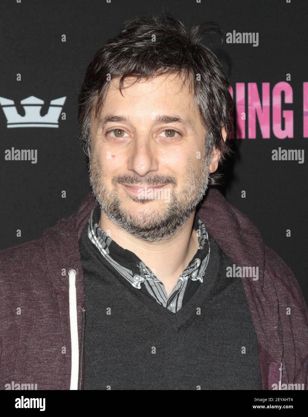 Harmony Korine attends The Los Angeles Premiere of "Spring Breakers" at ...
