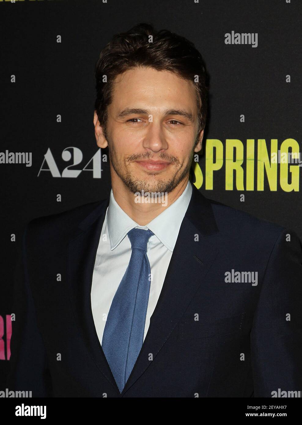 14 March 2013 - Hollywood, California - James Franco. "Spring Breakers ...