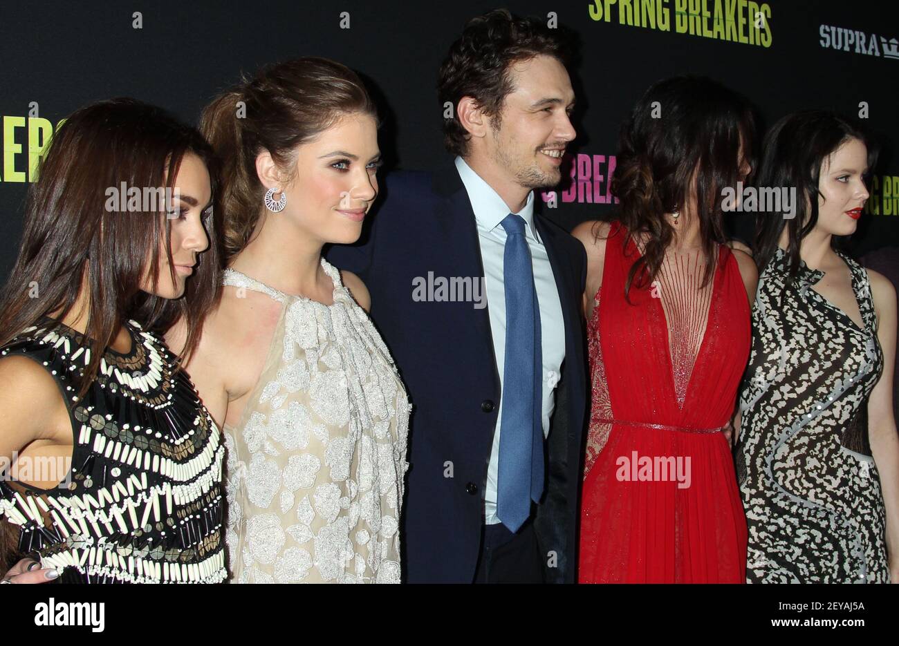 Vanessa Hudgens Spring Breakers Premiere