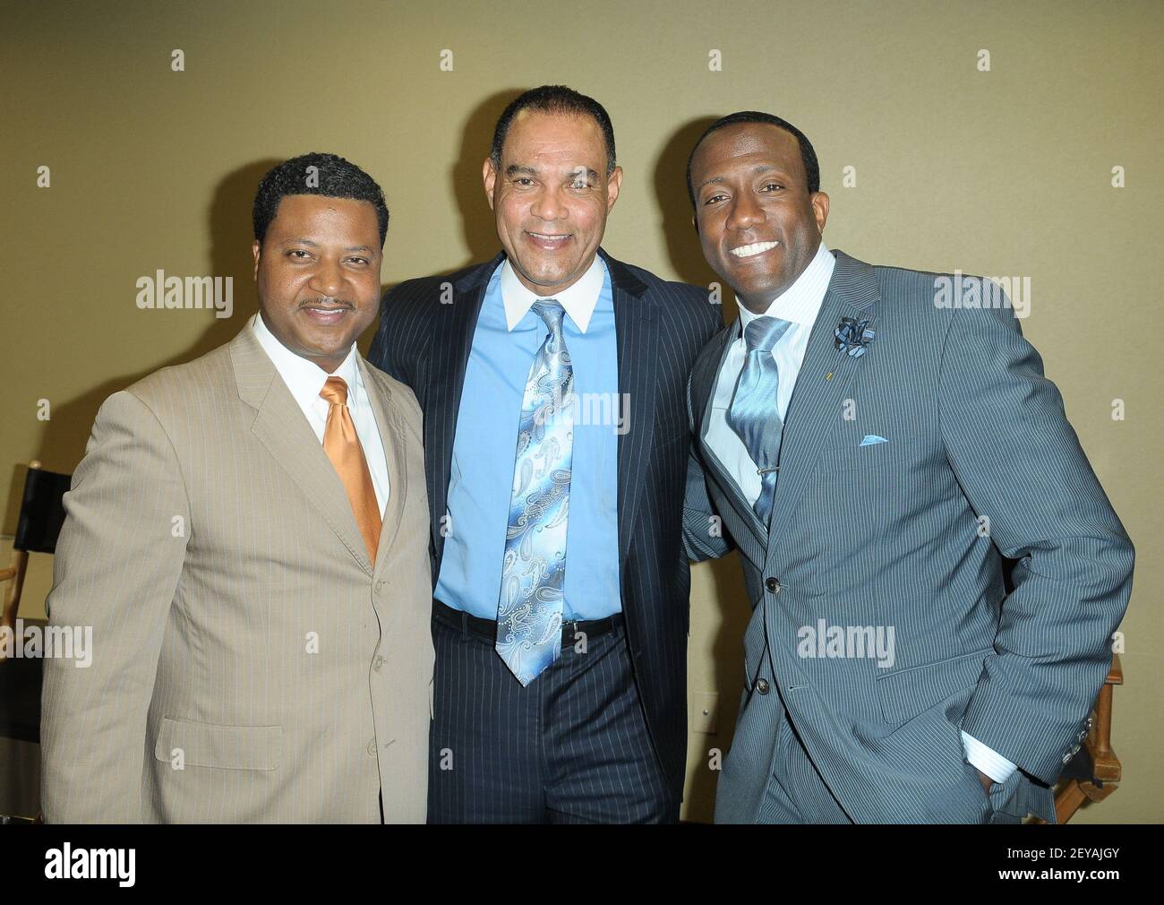J. Phillip Tavernier, Dr. Rudolph â€œRudyâ€ Moise and Donovan Campbell ...