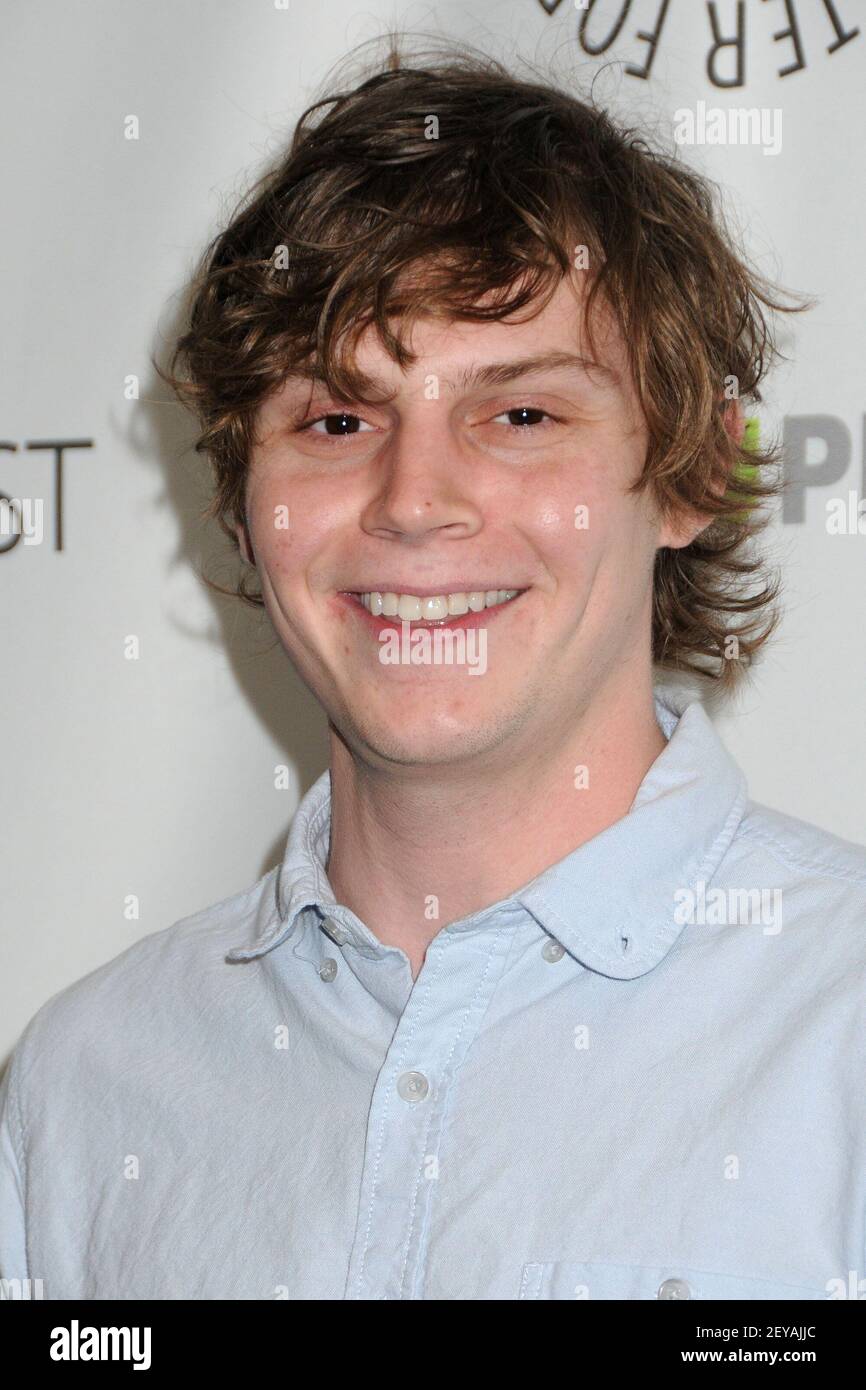 15 March 2013 - Beverly Hills, California - Evan Peters. 30th Annual ...