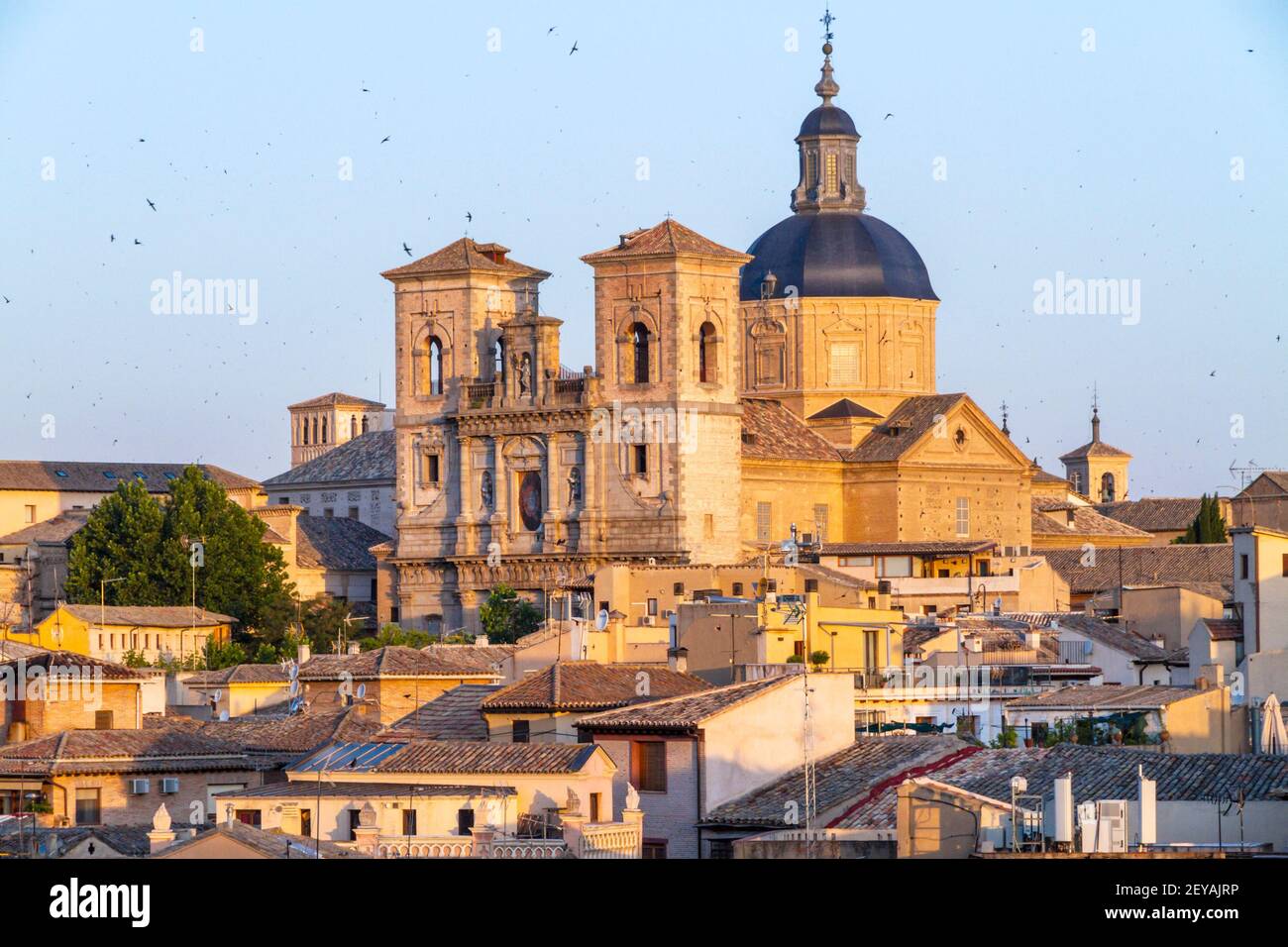 Toledo Spain Spanish UNESCO World Heritage Site historic quarter Casco ...