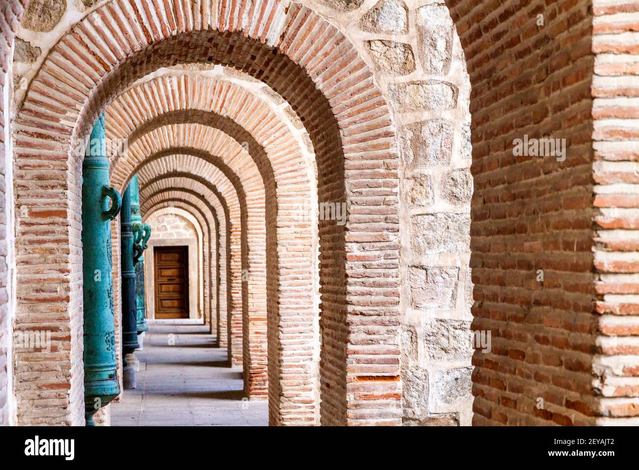 Toledo Spain Spanish UNESCO World Heritage Site historic quarter Casco ...