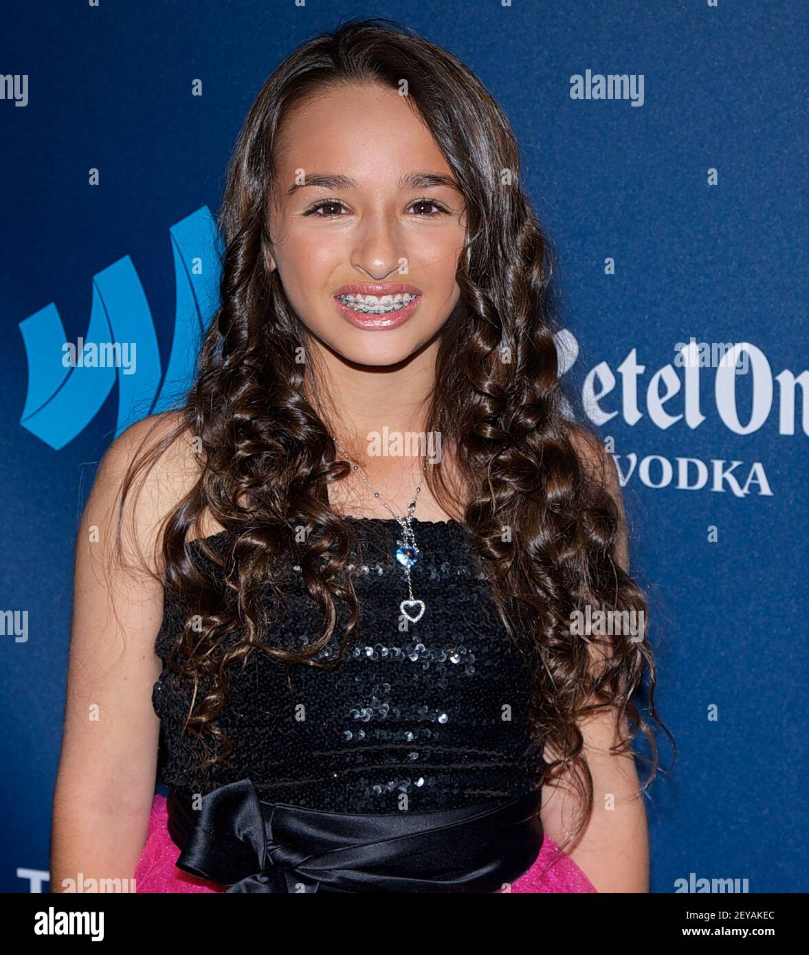 Jazz attends the 24th Annual GLAAD Media Awards at the Marriot Marquis ...