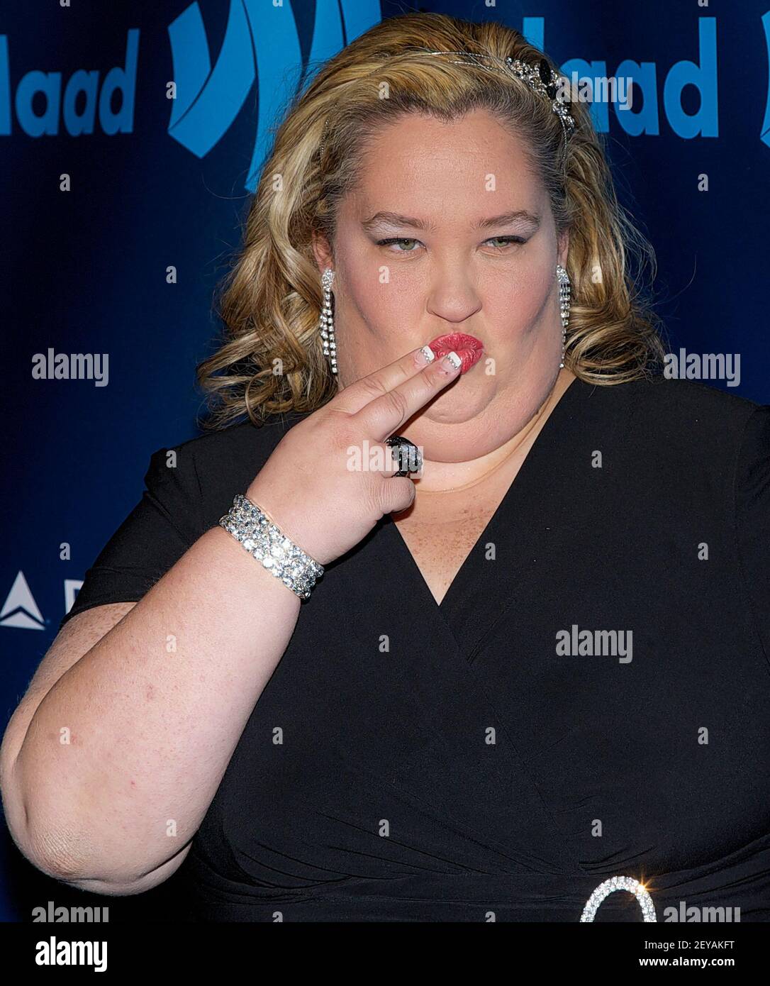 June Shannon attends the 24th Annual GLAAD Media Awards at the Marriot ...