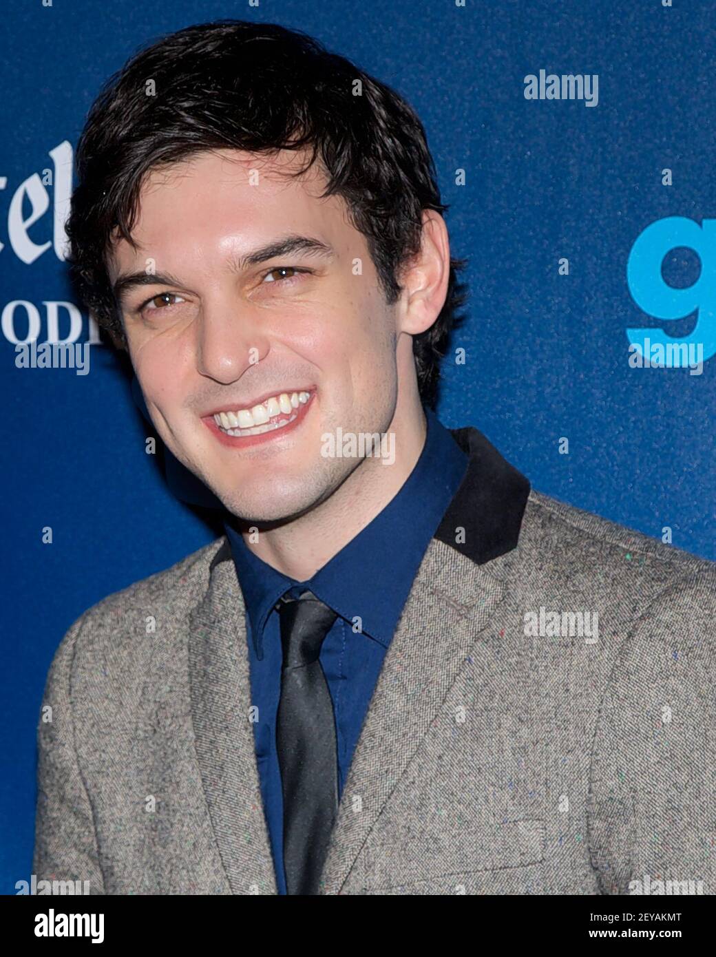 Wesley Taylor attends the 24th Annual GLAAD Media Awards at the Marriot ...