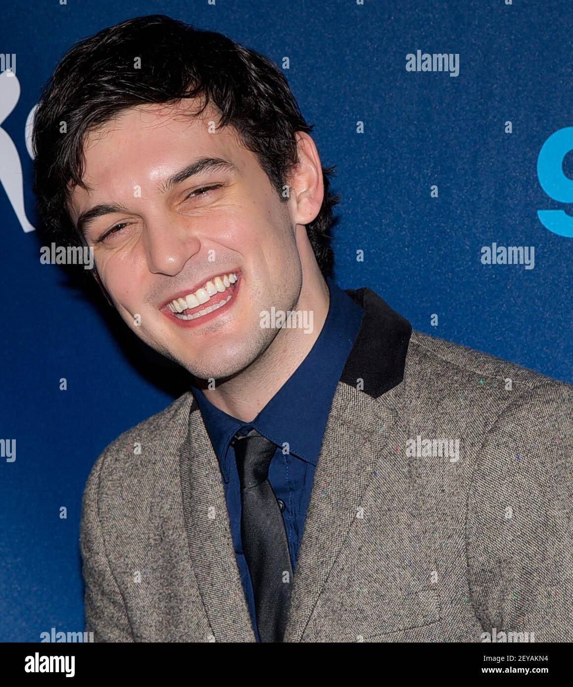 Wesley Taylor attends the 24th Annual GLAAD Media Awards at the Marriot ...