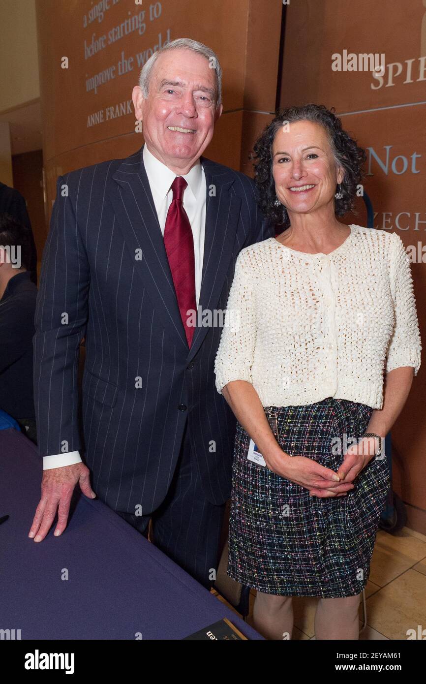 Dan Rather, Barbara Lane - JCCSF Jenerosity Foundation Lecture with Dan ...