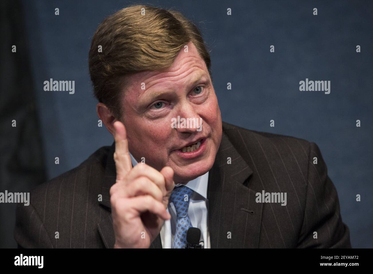 Thomas Fanning, chairman, president and CEO of Southern Company speaks ...