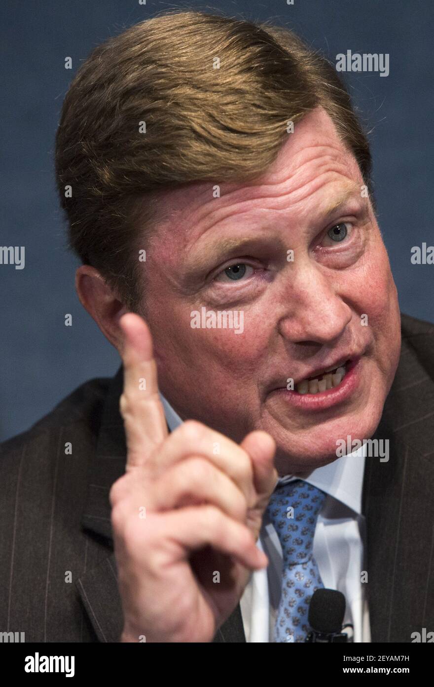 Thomas Fanning, chairman, president and CEO of Southern Company speaks ...