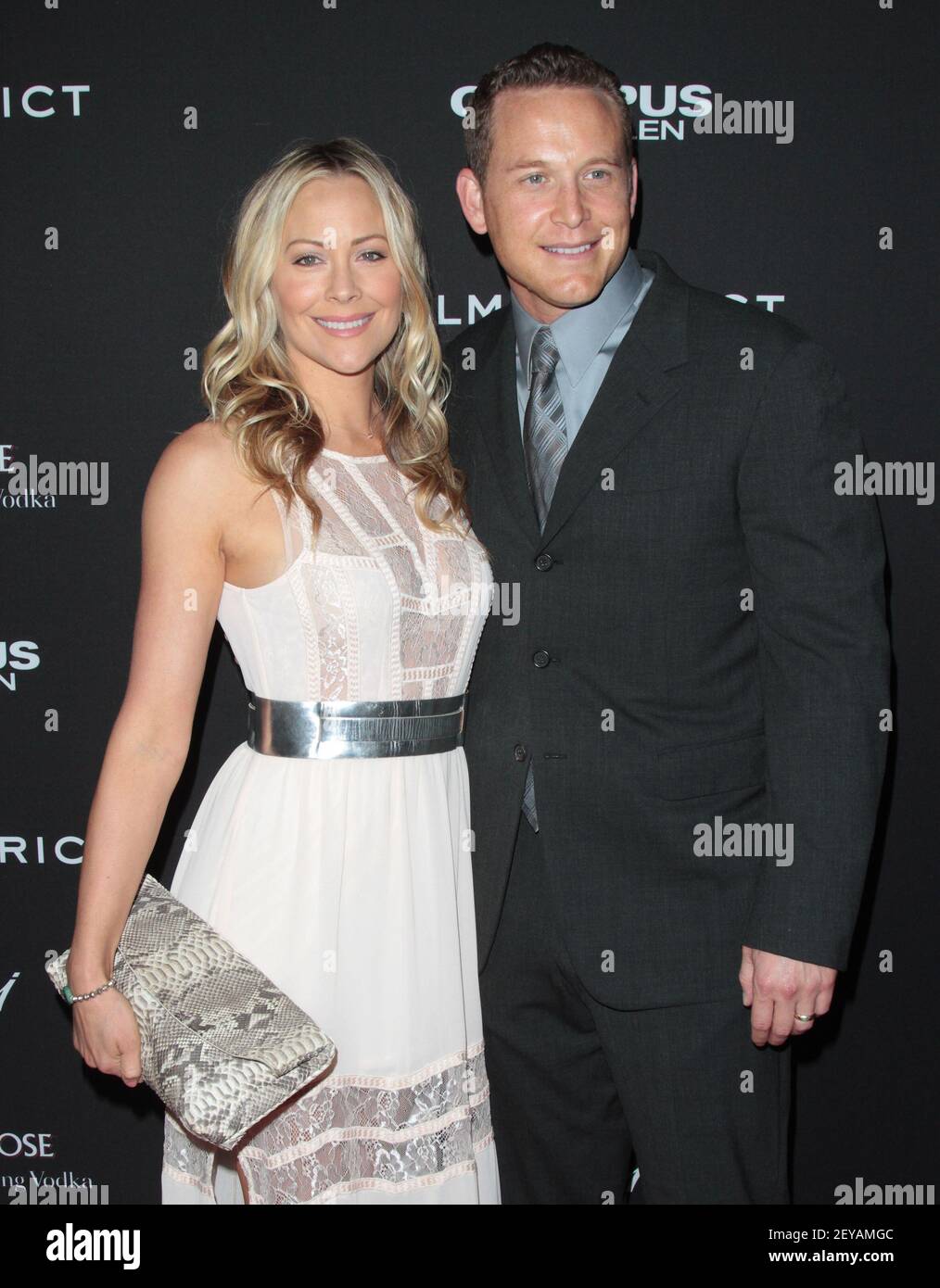Cole Hauser, Cynthia Daniel attends The Los Angeles Premiere of ...