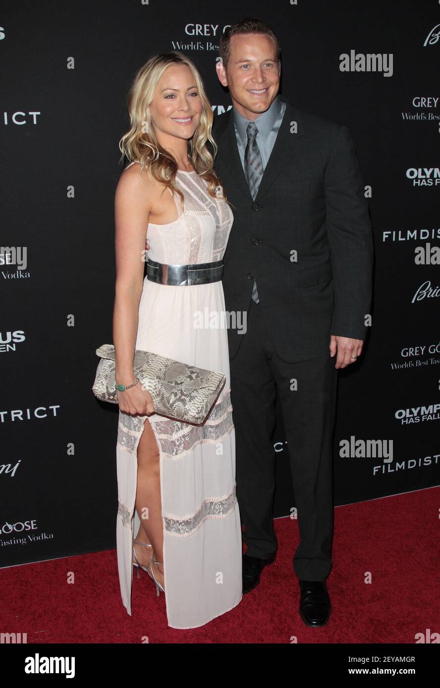 Cole Hauser, Cynthia Daniel attends The Los Angeles Premiere of ...