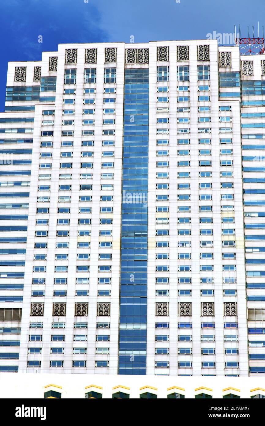 Bangkok terrace line skyscraper Stock Photo - Alamy