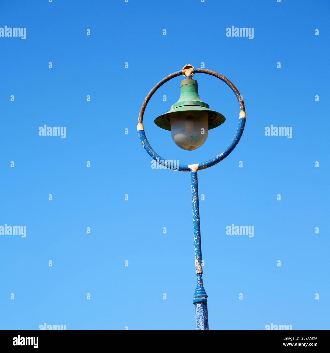 Light europe in the sky of greece lantern and illumination Stock Photo ...