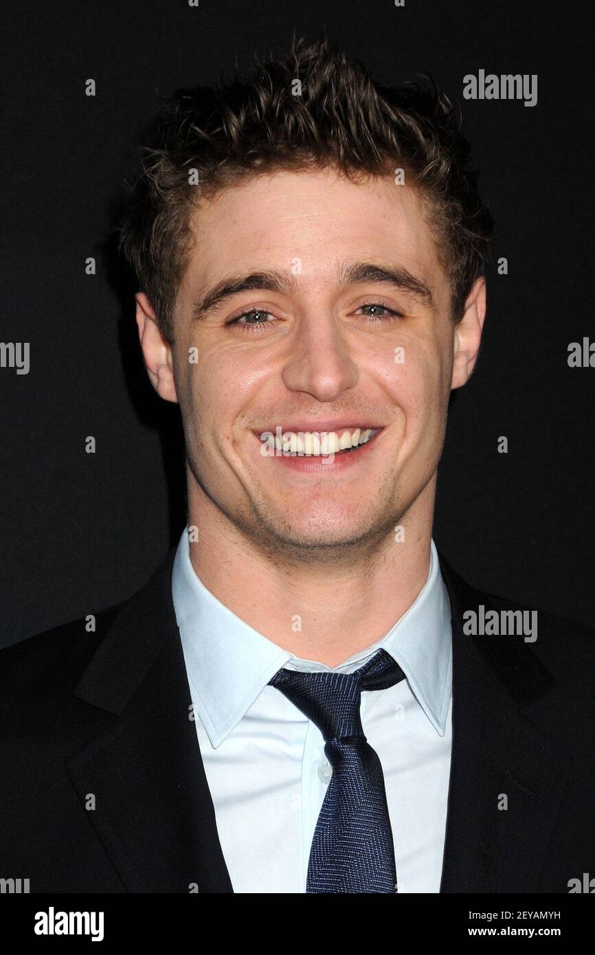 19 March 2013 - Hollywood, California - Max Irons. "The Host" Los ...