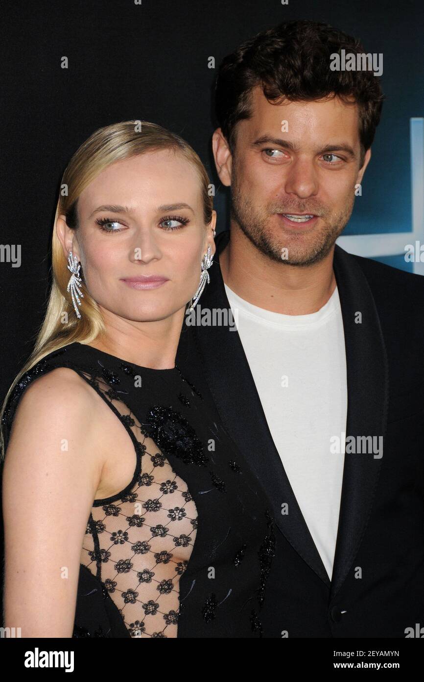19 March 2013 - Hollywood, California - Diane Kruger, Joshua Jackson ...