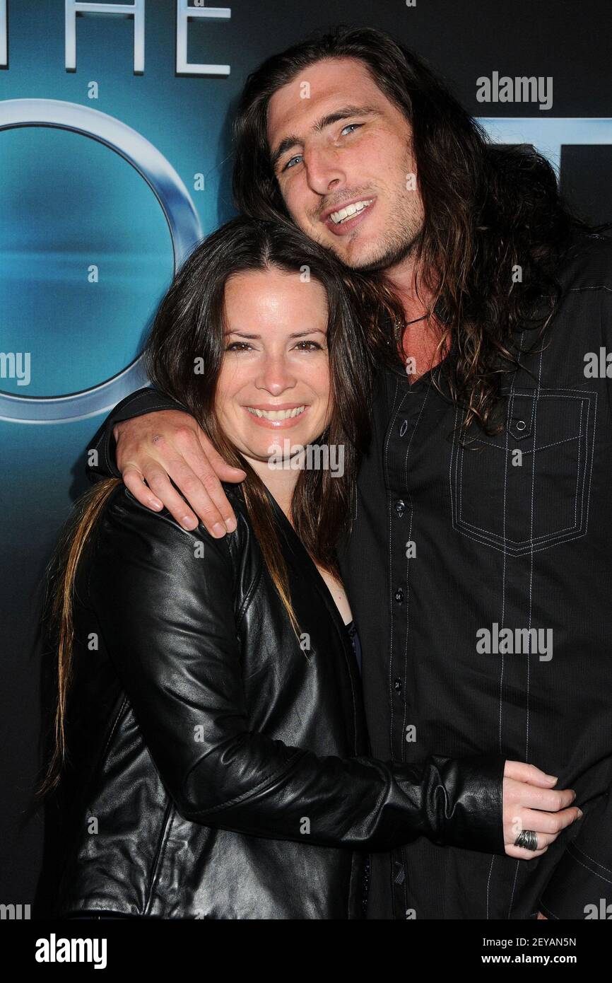 Holly Marie Combs And David Donoho Holly Marie Combs And David Donoho