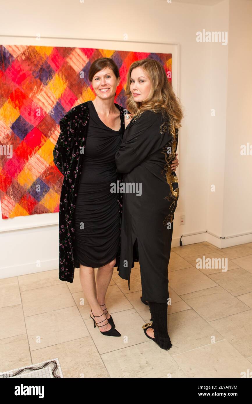 Kristin Fiore, Tatiana Sorokko - Sorokko Gallery Cocktail Reception ...