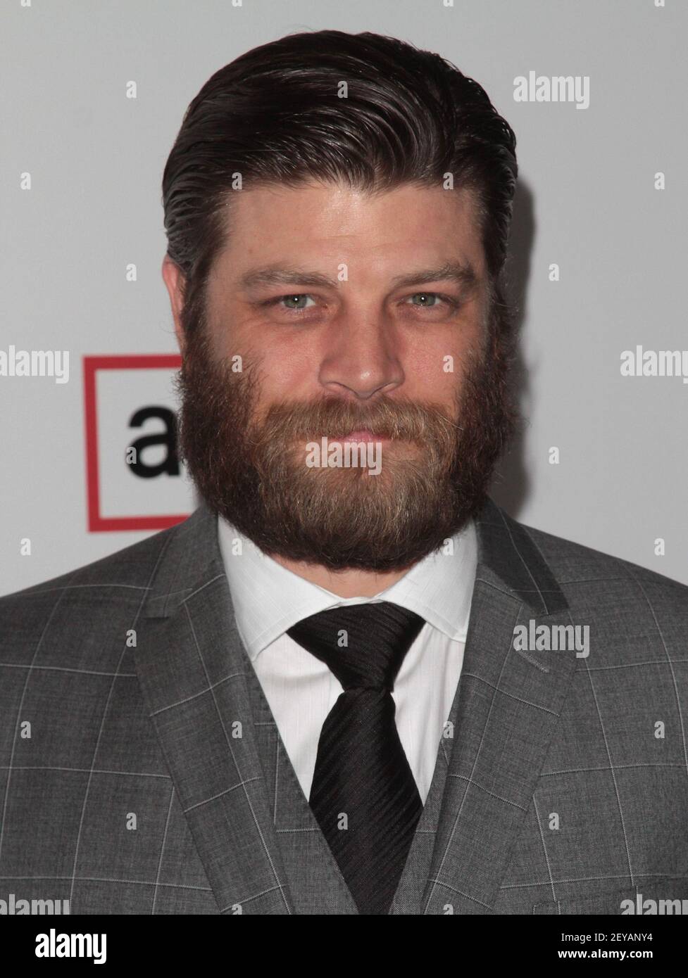 Jay R. Ferguson attends The Season Six Premiere of "Mad Men" at the ...