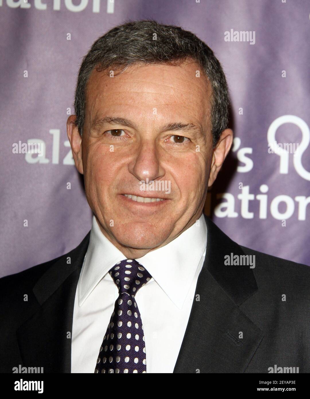 Bob Iger attend the 21st Annual Night at Sardi's to benefit the ...