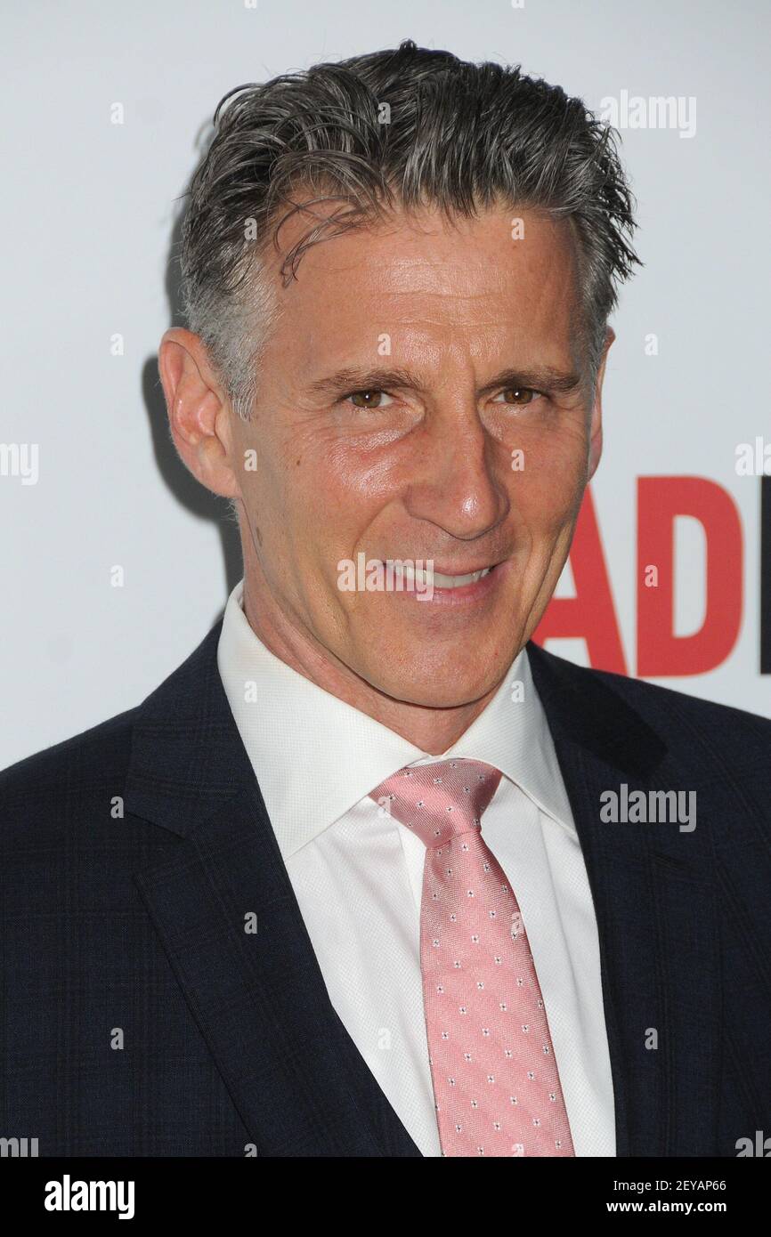 20 March 2013 - West Hollywood, California - Christopher Stanley. "Mad ...
