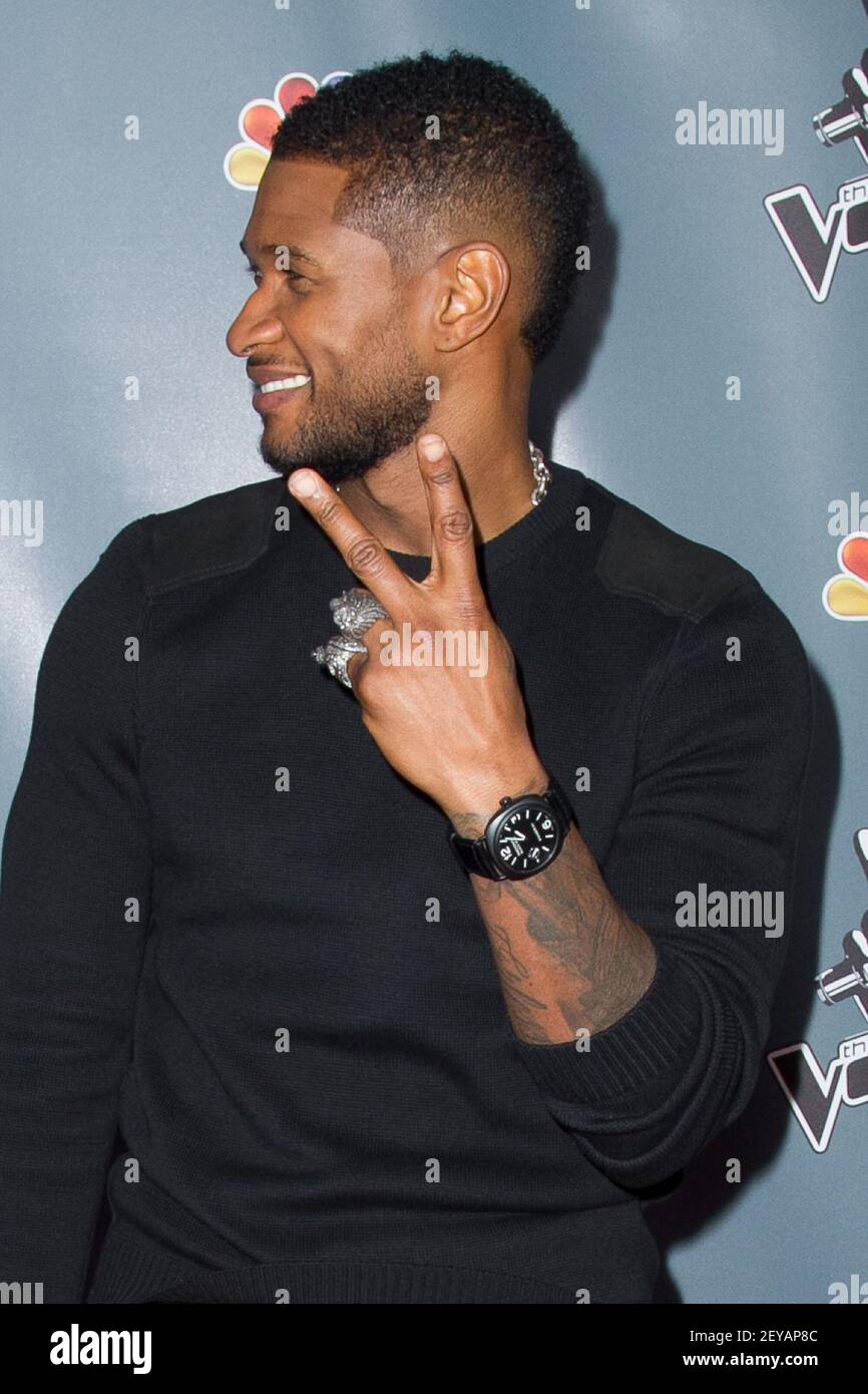 20 March 2013 - Hollywood, California - Usher. Screening Of NBC's "The ...