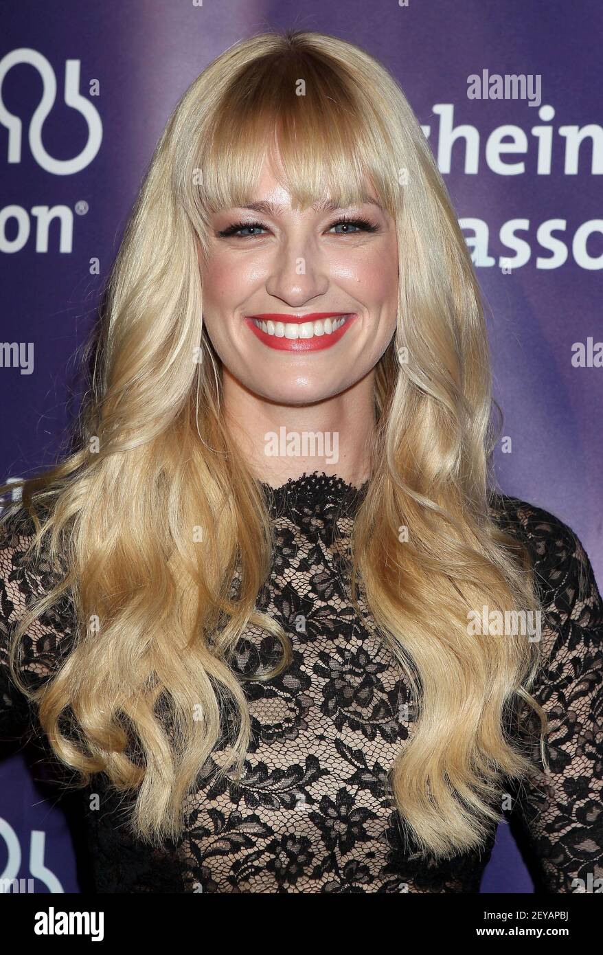 20 March 2013 - Beverly Hills, California - Beth Behrs. 21st Annual ...