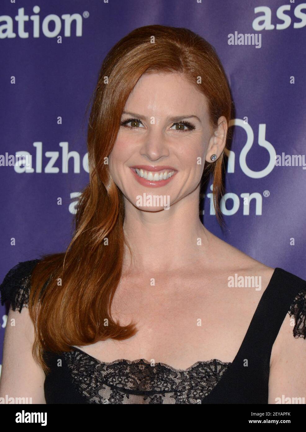 20 March 2013 - Beverly Hills, California - Sarah Rafferty. 21st Annual ...