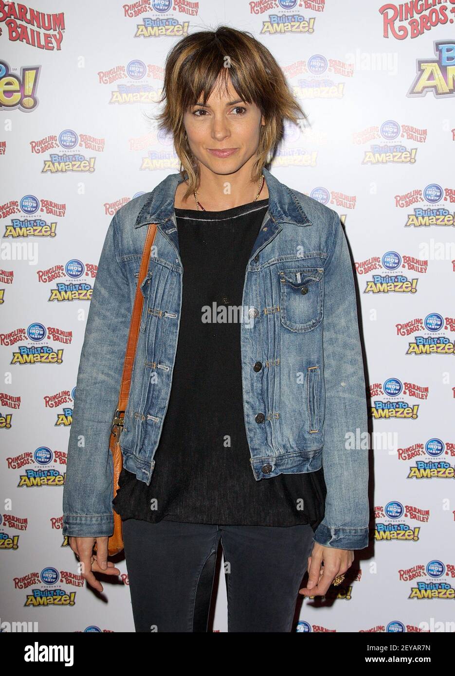 Stephanie Szostak attends the Ringling Bros. and Barnum & Bailey ...