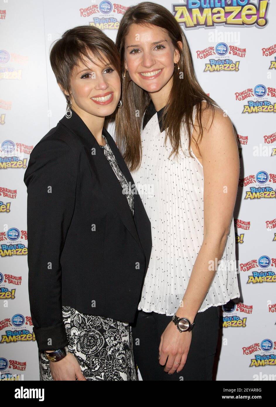 Nicole Feld and Juliette Feld attend the Ringling Bros. and Barnum ...