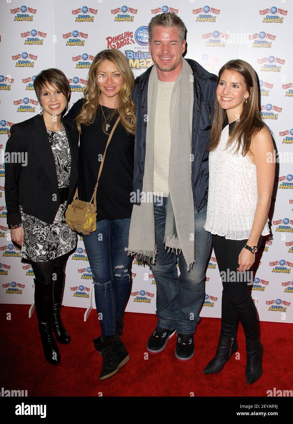 Nicole Feld, Rebecca Gayheart, Eric Dane and Juliette Feld attend the ...