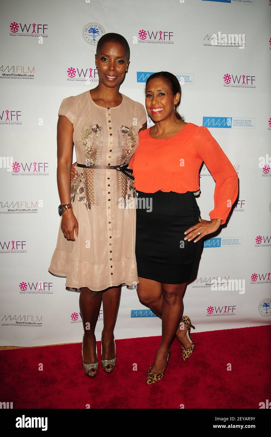 Sidra Smith and Nikki attend opening night screening of 'Free Angela ...