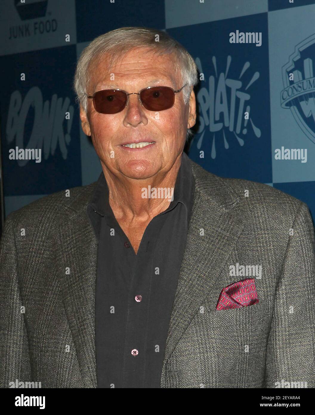 21 March 2013 - Los Angeles, California - Adam West. WARNER BROS ...