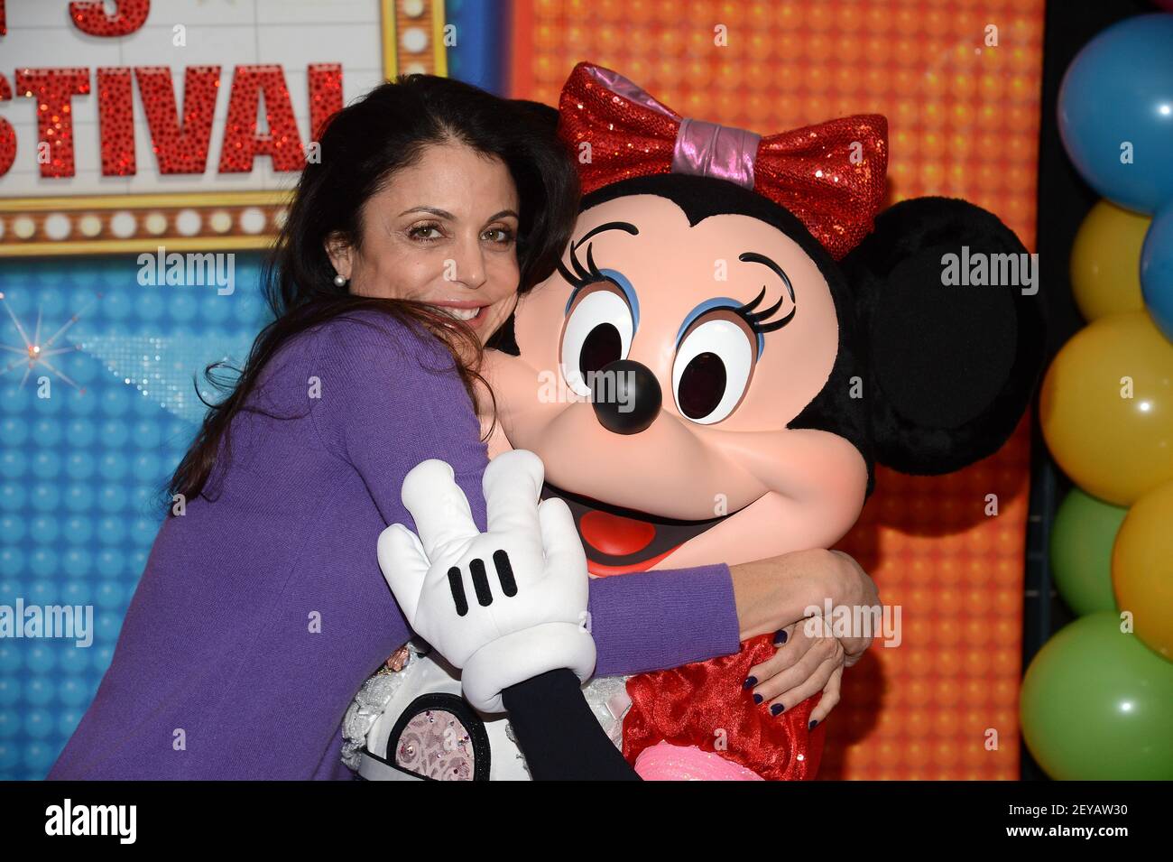 Betheny Frankel attends Disney Live! Mickey's Music Festival at Madison ...