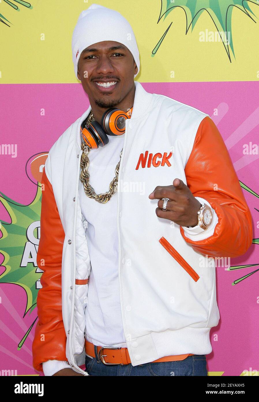 23 March 2013 - Los Angeles, California - Nick Cannon. Nickelodeon's ...