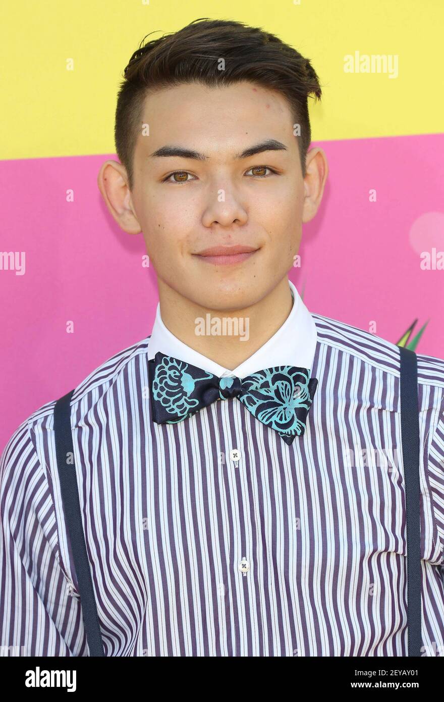 23 March 2013 - Los Angeles, California - Ryan Potter. Nickelodeon's ...