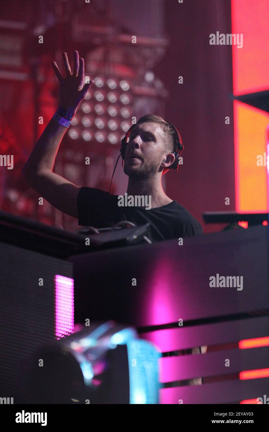 Calvin Harris Ultra Music Festival 2013 at Bayfront Park Downtown Miami ...