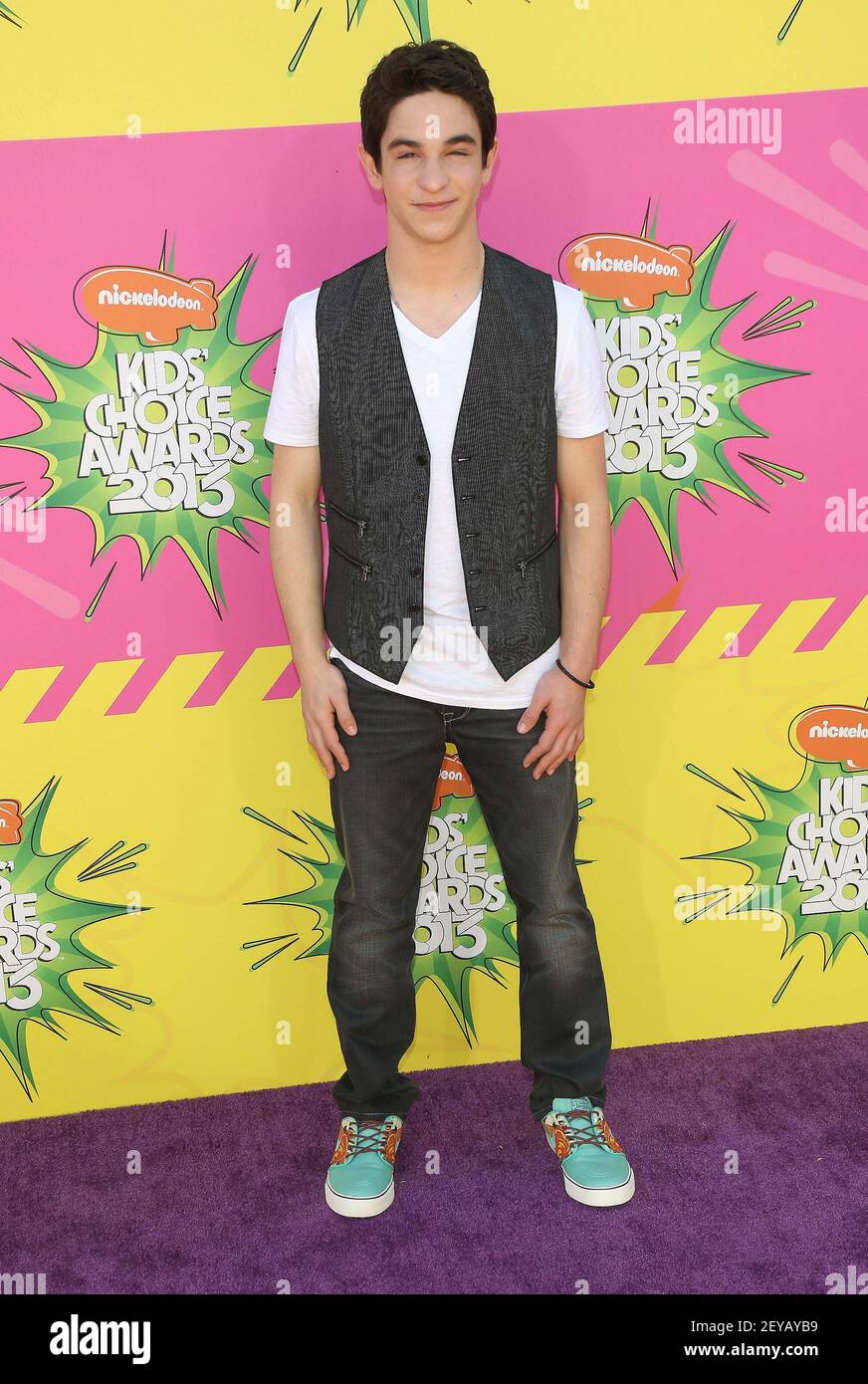 23 March 2013 - Los Angeles, California - Zachary Gordon. Nickelodeon's ...