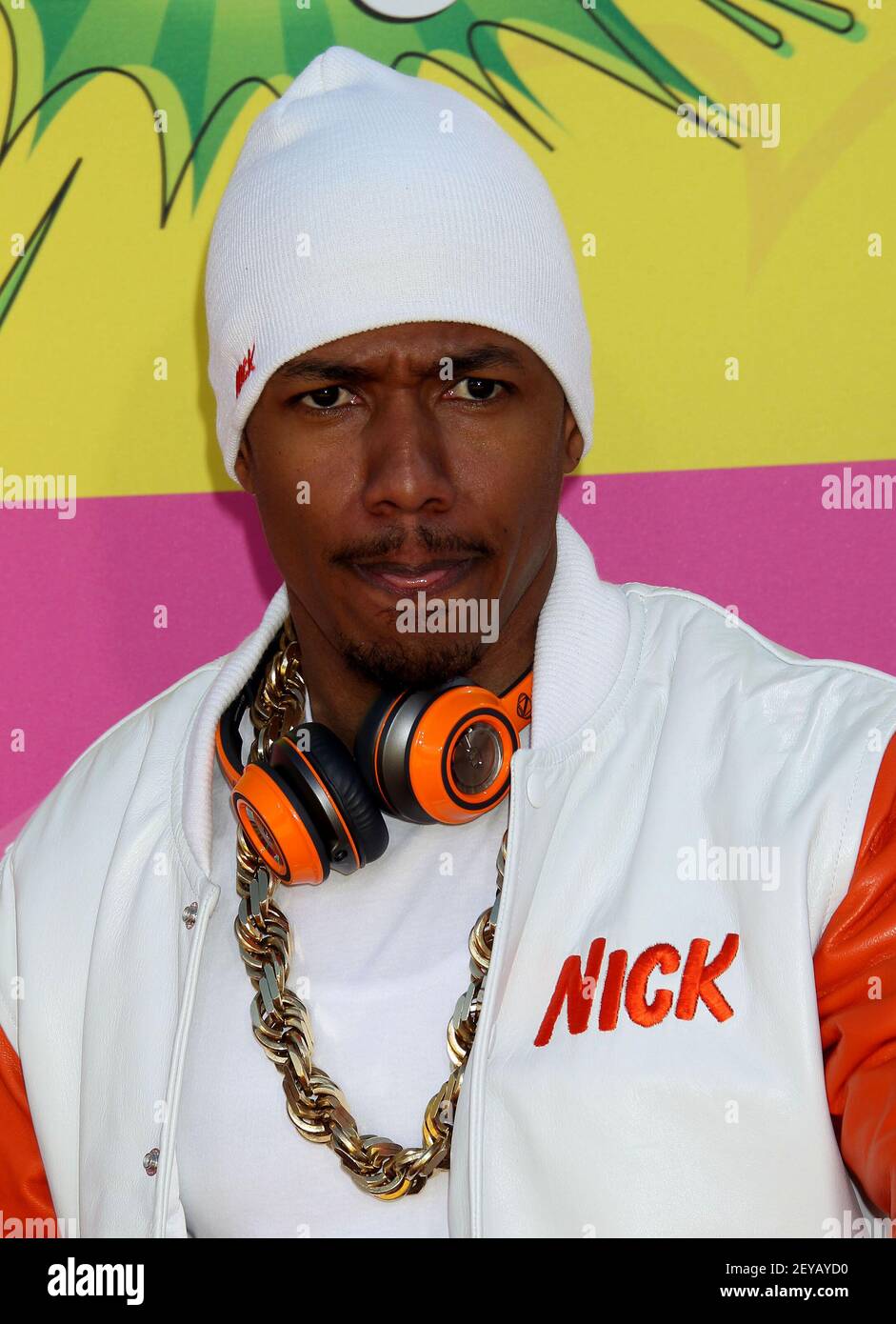 23 March 2013 - Los Angeles, California - Nick Cannon. Nickelodeon's ...
