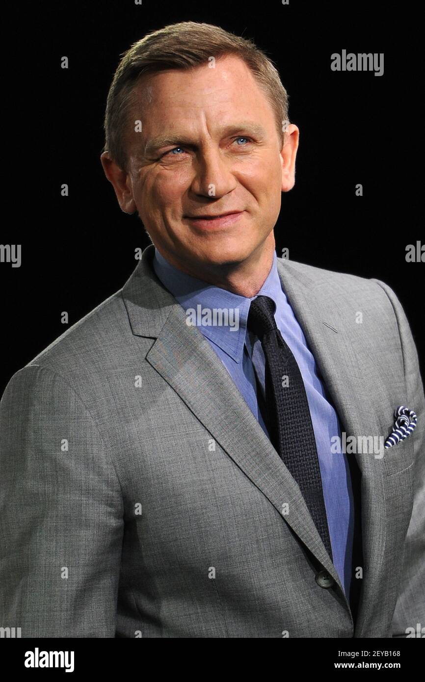 Actor Daniel Craig attends the Range Rover Sport World Unveiling at the ...