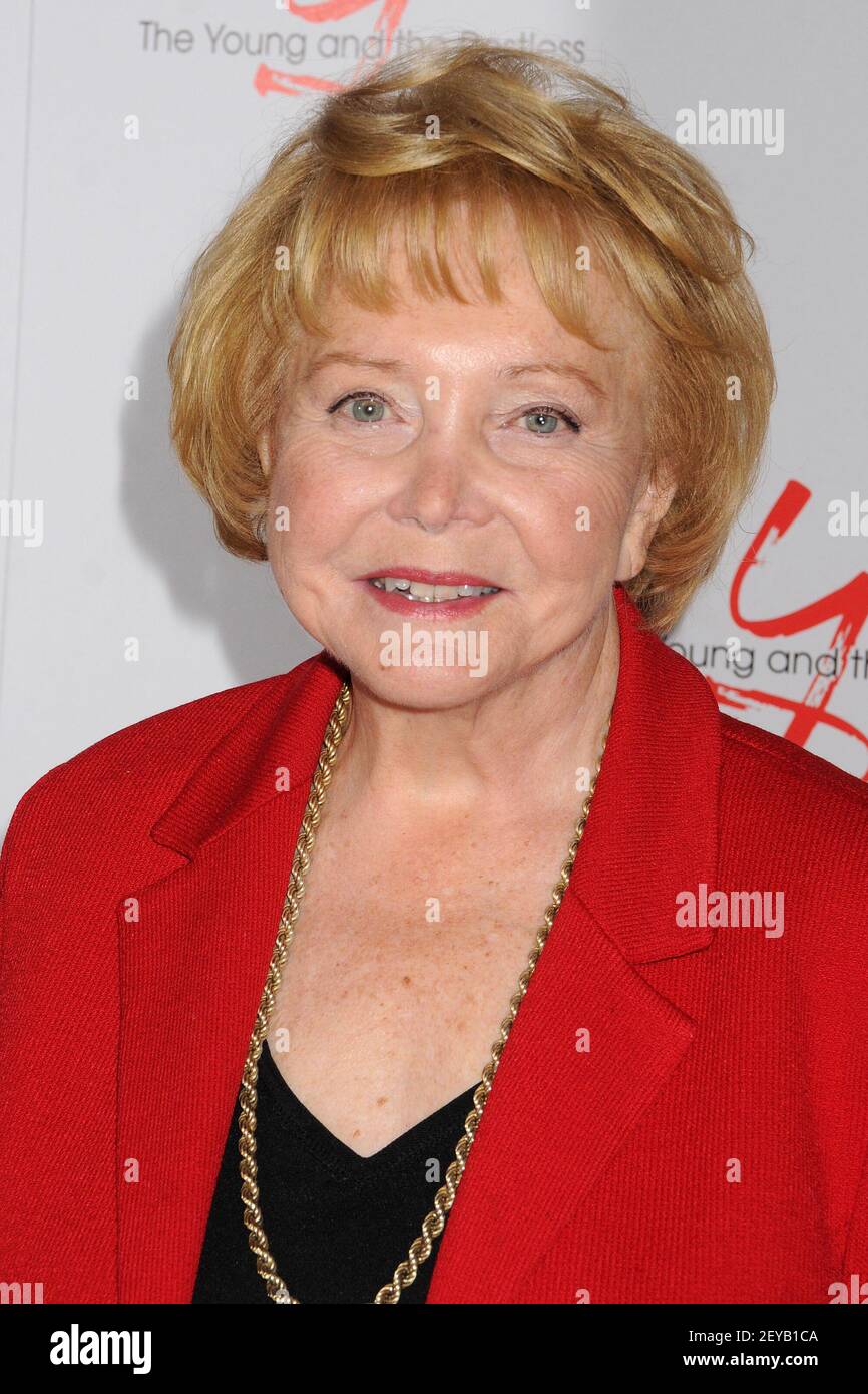 26 March 2013 - Los Angeles, California - Lee Phillip Bell. "The Young ...