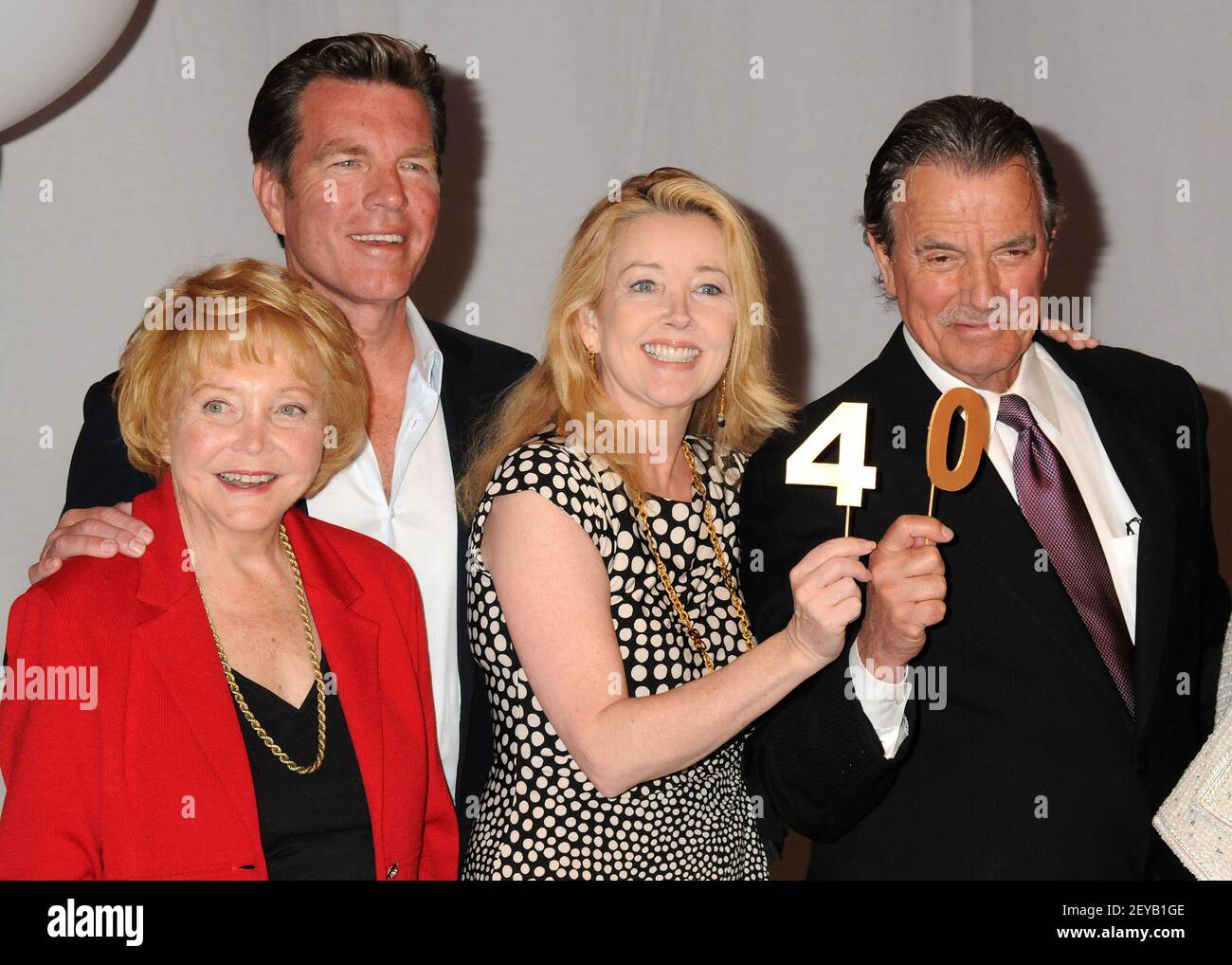26 March 2013 - Los Angeles, California - Lee Phillip Bell, Peter ...