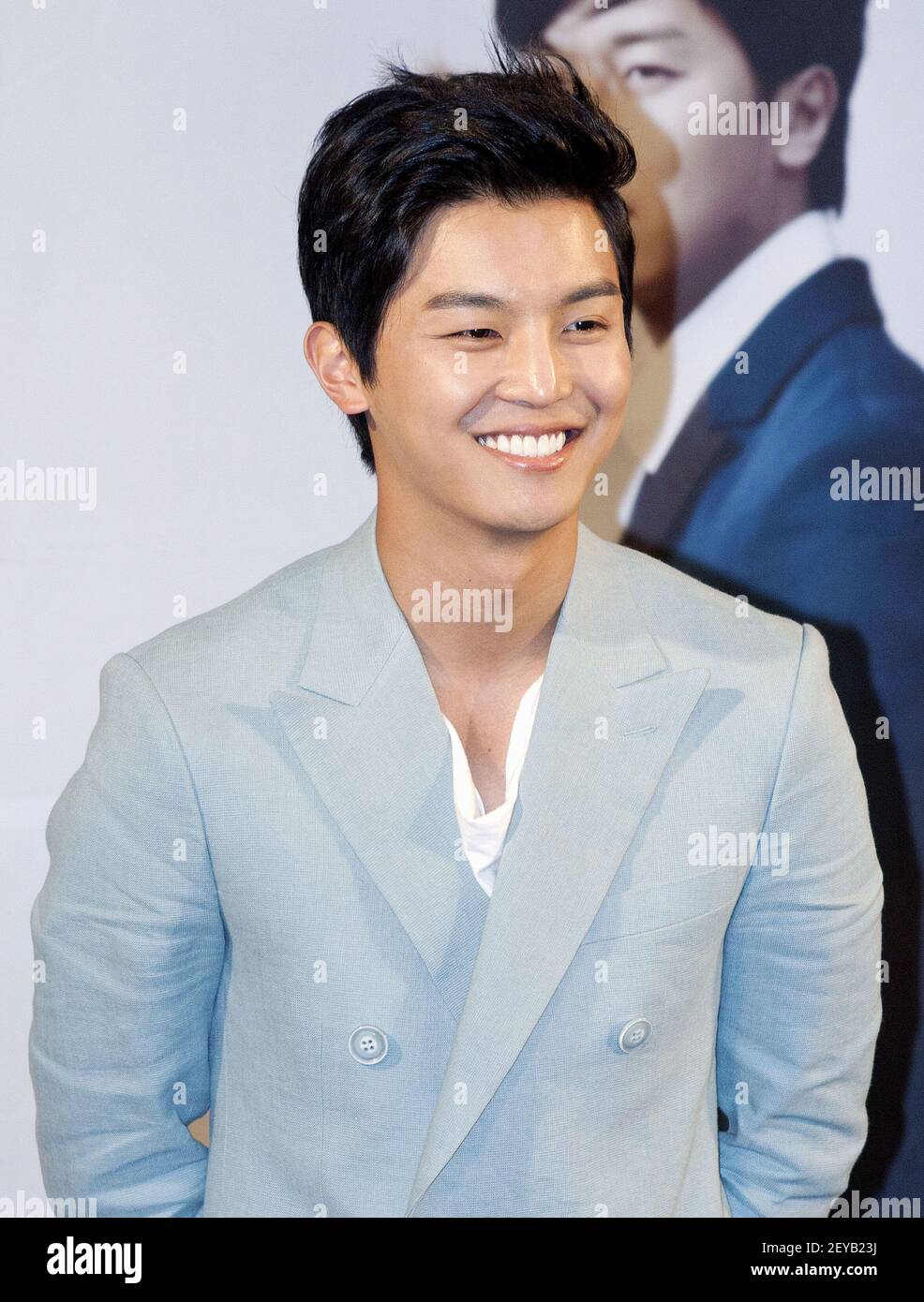 27 March 2013 - Seoul, South Korea - South Korean actor Yeon Woo-Jin ...