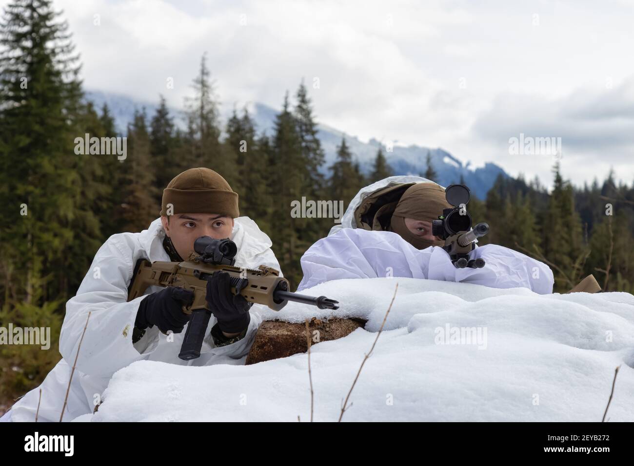 Army Man wearing Tactical Uniform Stock Photo - Alamy