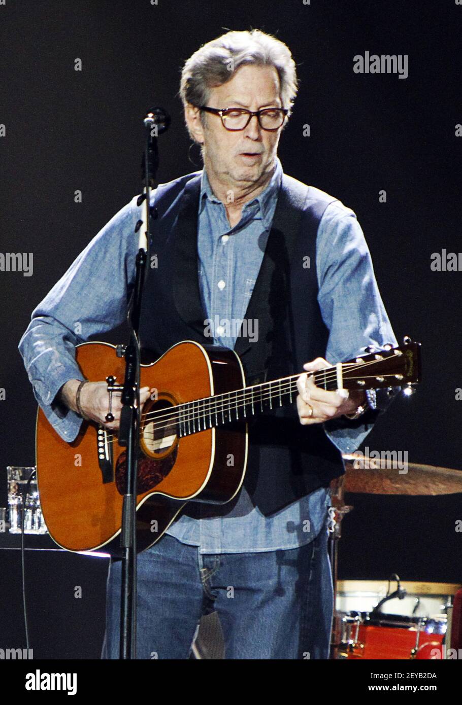 March 27, 2013 - Gwinnett, GA - Eric Clapton and his band made a stop ...