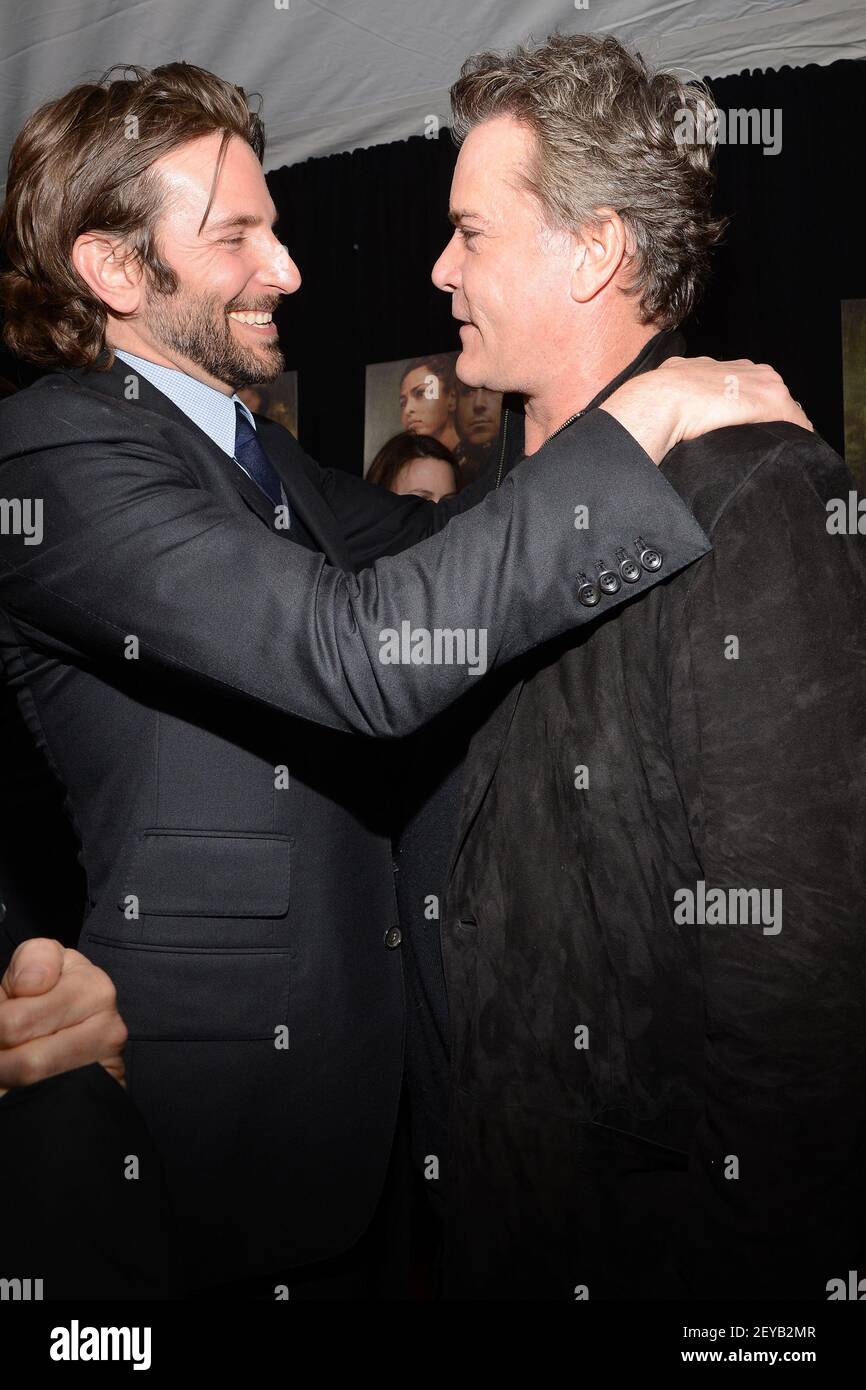 Actor Bradley Cooper and Ray Liotta attend "The Place Beyond The Pines ...