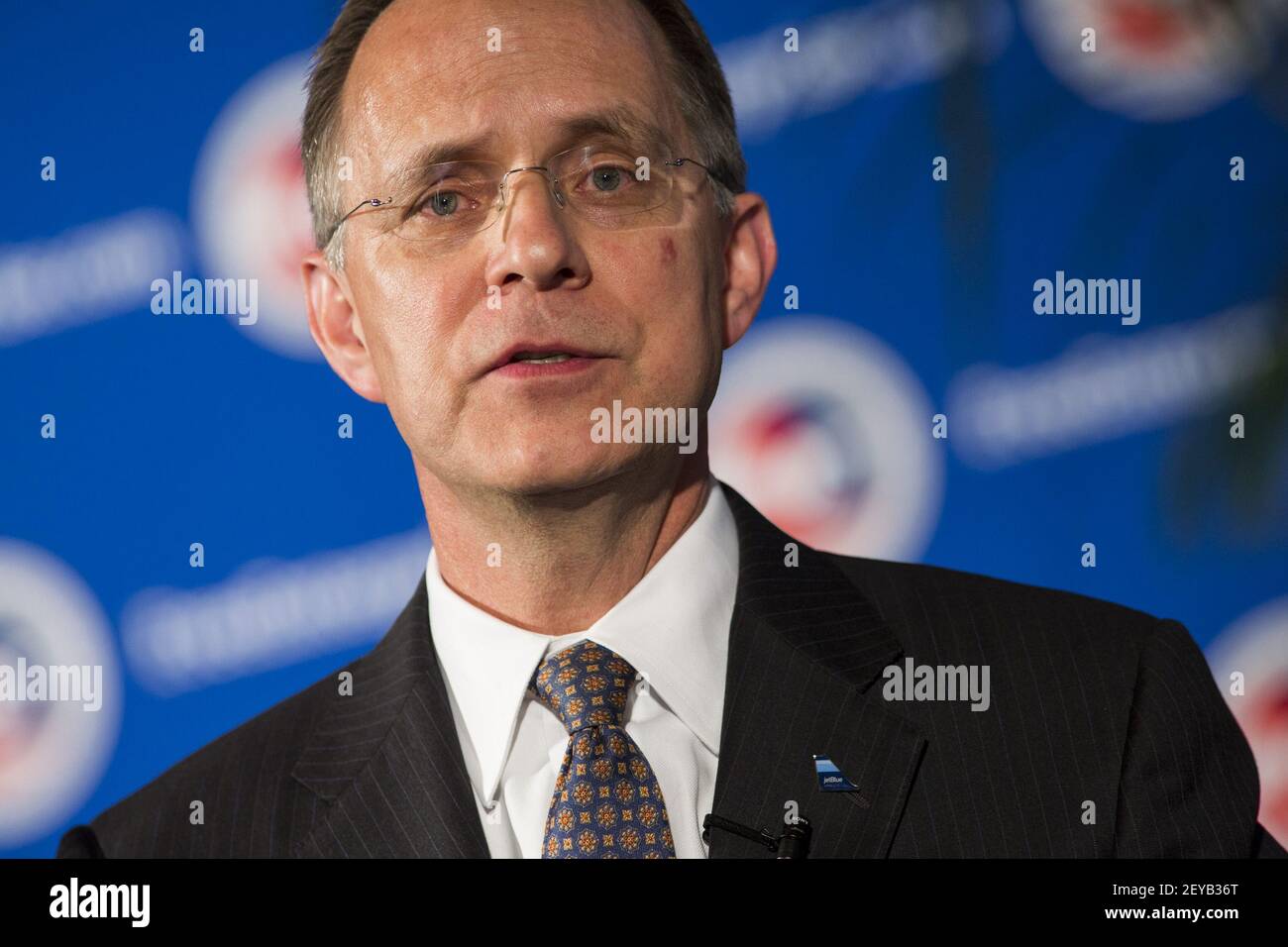 David J. Barger, President and Chief Executive Officer (CEO) of JetBlue ...