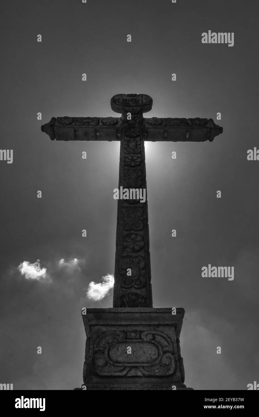 Sculpture atrium Black and White Stock Photos & Images - Alamy