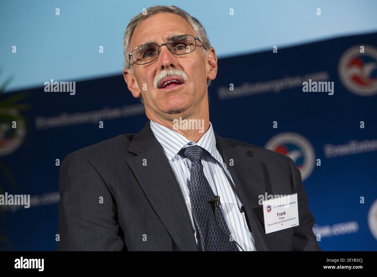 Frank Pace, President and Chief Executive Officer (CEO) of General ...